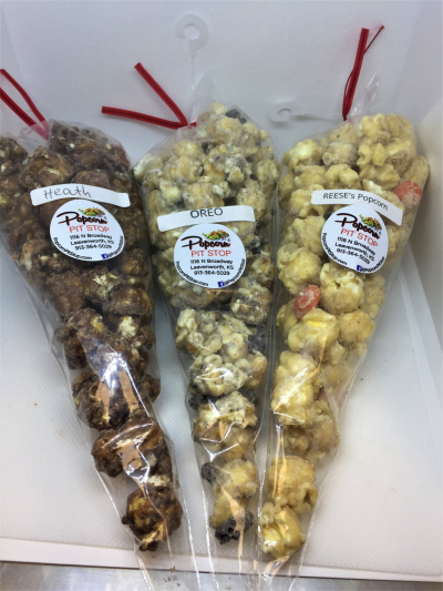 Popcorn Pit Stop | Leavenworth, Kansas