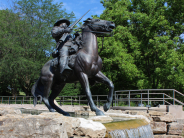 Buffalo Soldier Monument | Leavenworth, Kansas