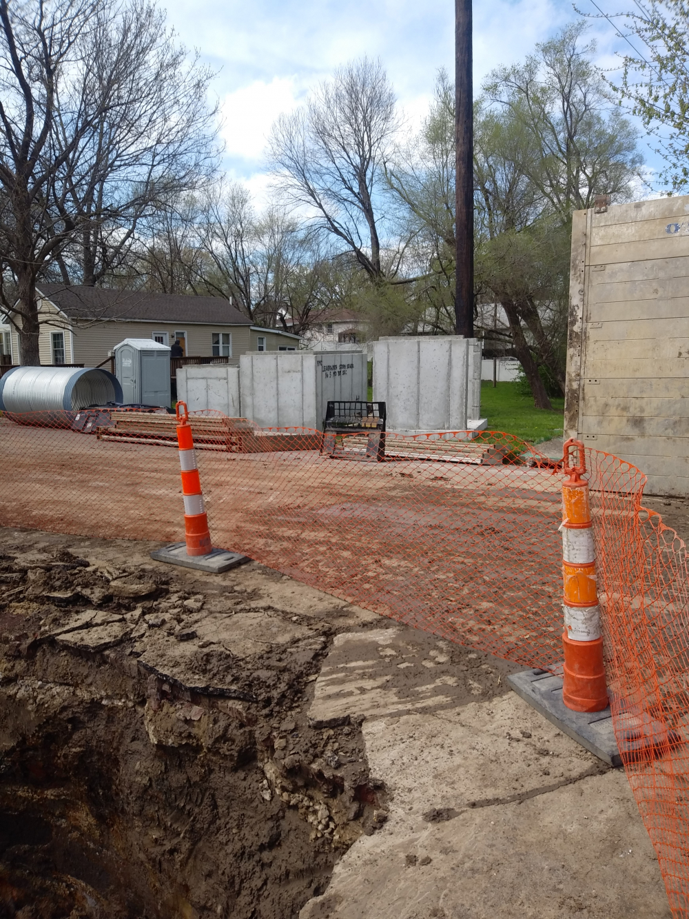 9th and Ottawa Emergency Stormwater Project | Leavenworth, Kansas