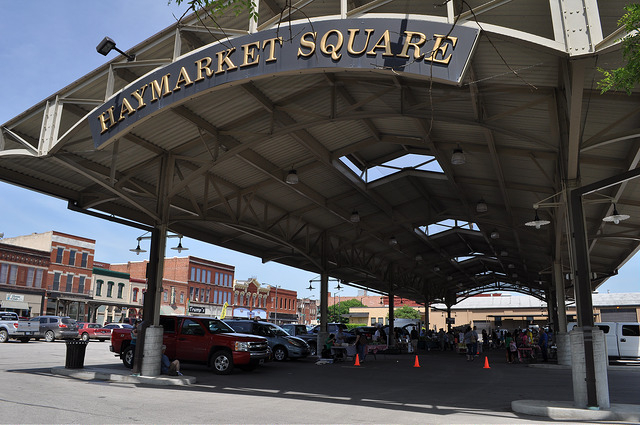 Haymarket Square | Leavenworth, Kansas