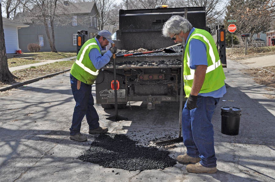 Street Maintenance | Leavenworth, Kansas