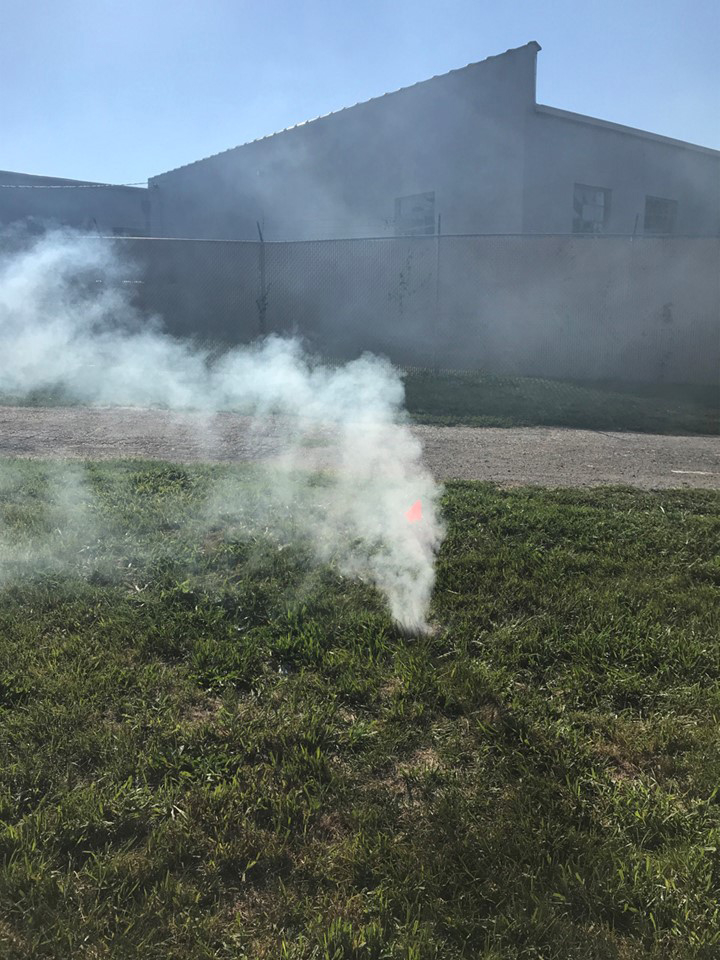 Sewer smoke testing begins July 29 | Leavenworth, Kansas