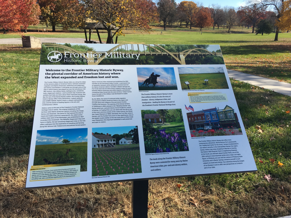 Frontier Military Historic Byway | Leavenworth, Kansas