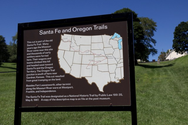 Santa Fe Trail and Oregon-California Trails | Leavenworth, Kansas