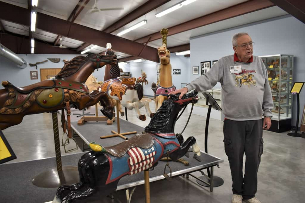 Taking a Spin at the C.W. Parker Carousel Museum | Leavenworth, Kansas