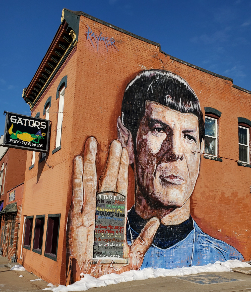 Here's Where to find the best Murals in Kansas | Leavenworth, Kansas