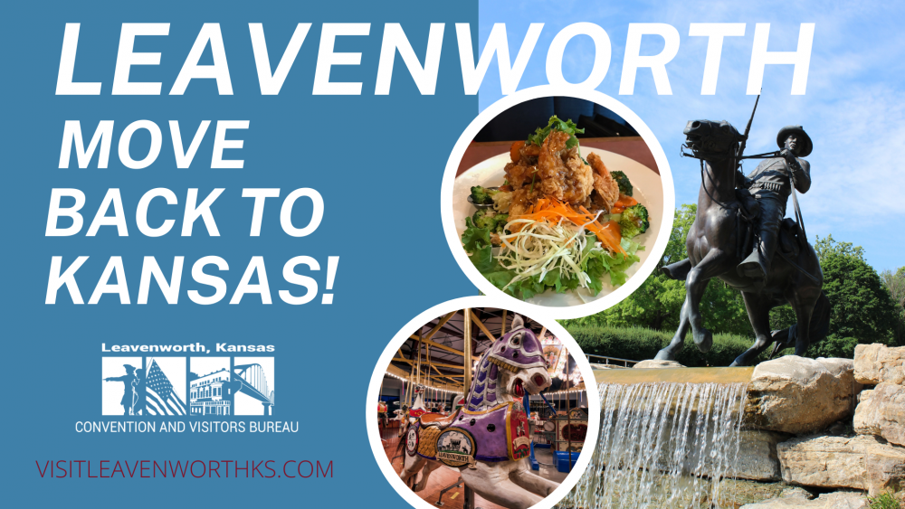Love Kansas - Move back to Kansas | Leavenworth, Kansas