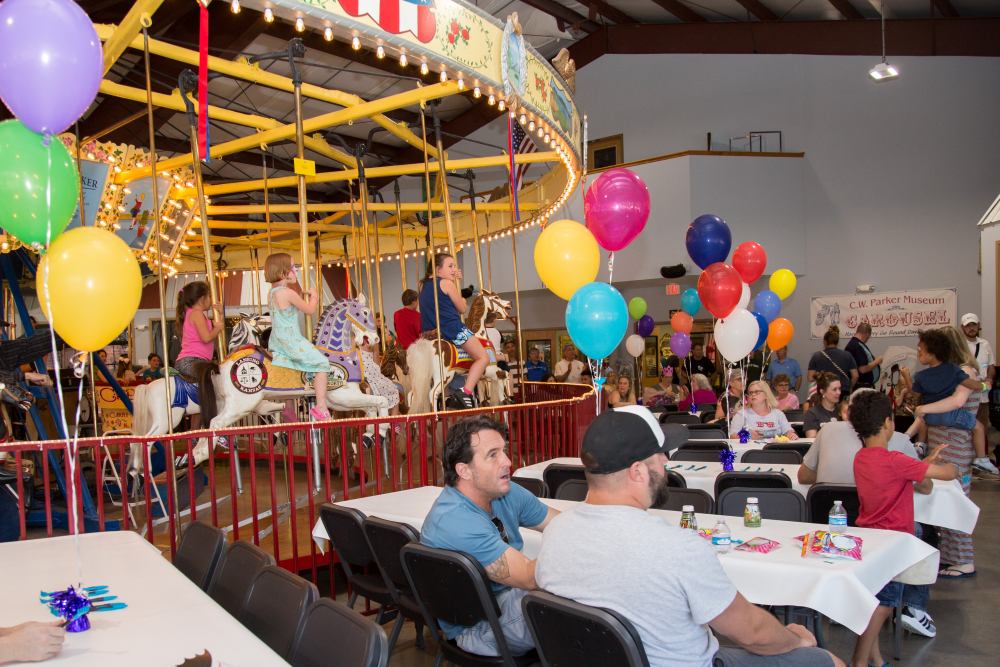 C.W. Parker Carousel Museum & Gift Shop | Leavenworth, Kansas