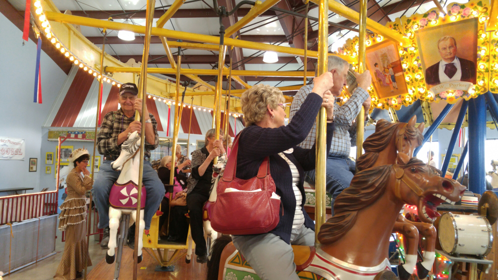 C.W. Parker Carousel Museum & Gift Shop | Leavenworth, Kansas