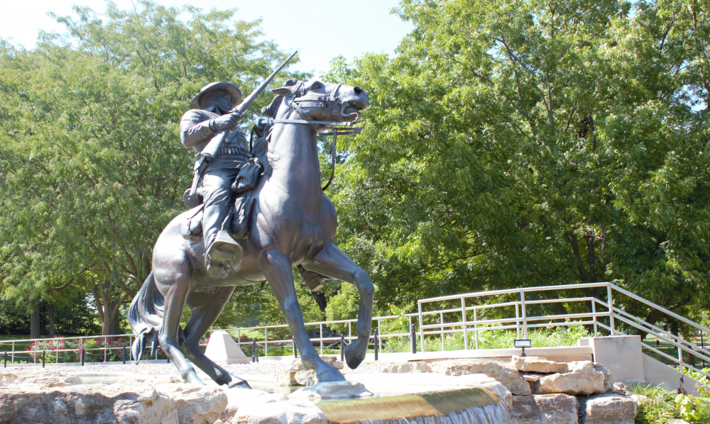 Buffalo Soldier Monument | Leavenworth, Kansas