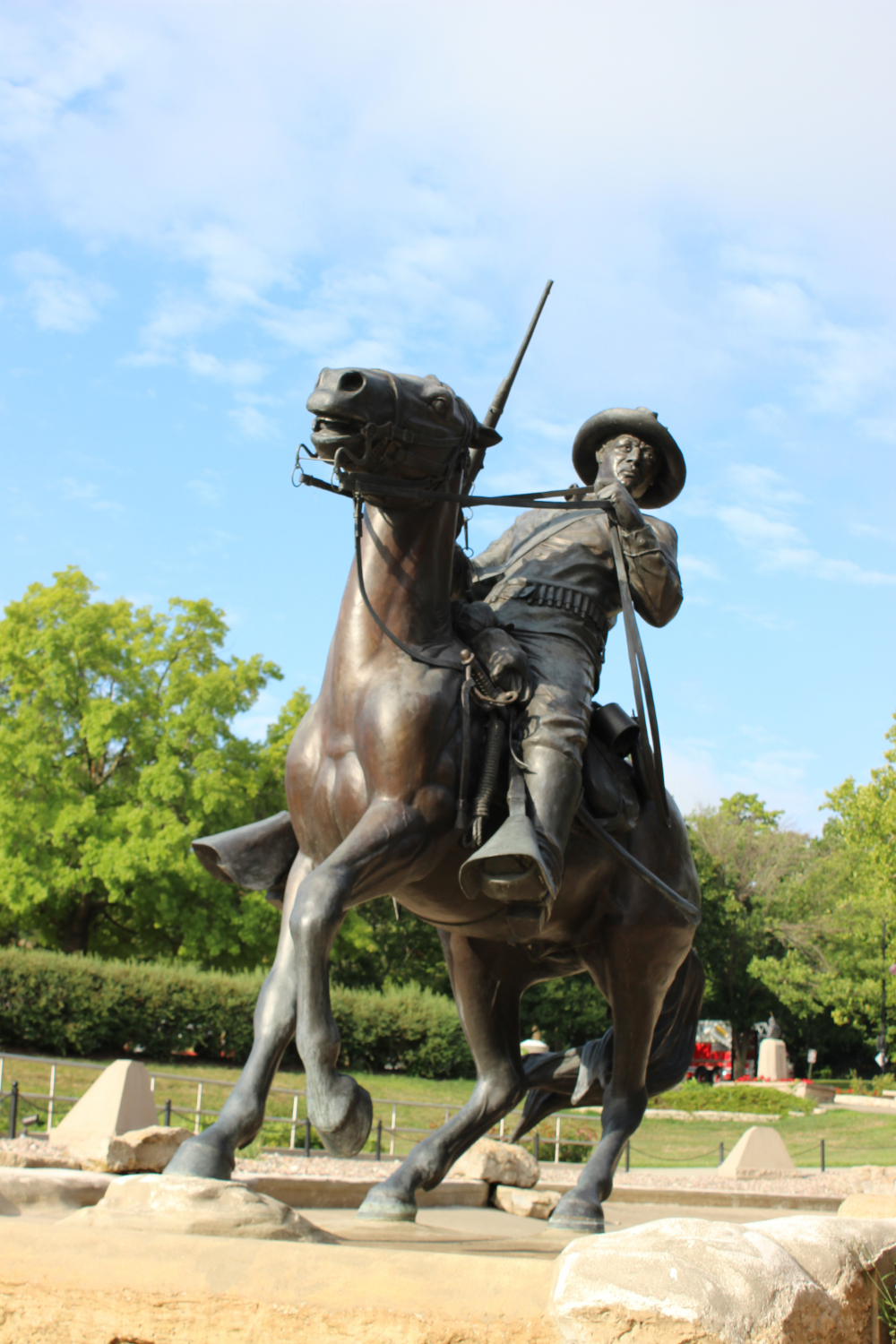 Buffalo Soldier Monument | Leavenworth, Kansas