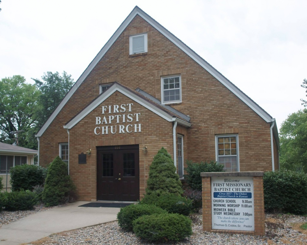 Kansas' First Baptist Church - First Missionary Baptist Church in ...