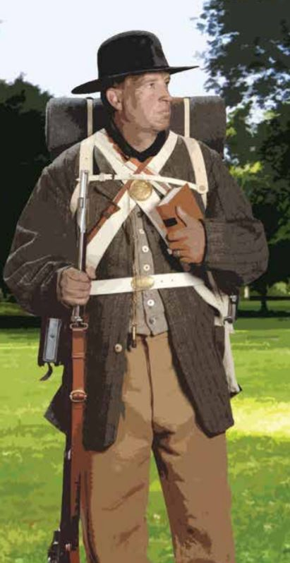 Mormon battalion in 1846 | Leavenworth, Kansas